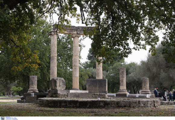 Μειώθηκε ο αριθμός των επισκεπτών στους αρχαιολογικούς χώρους της ...