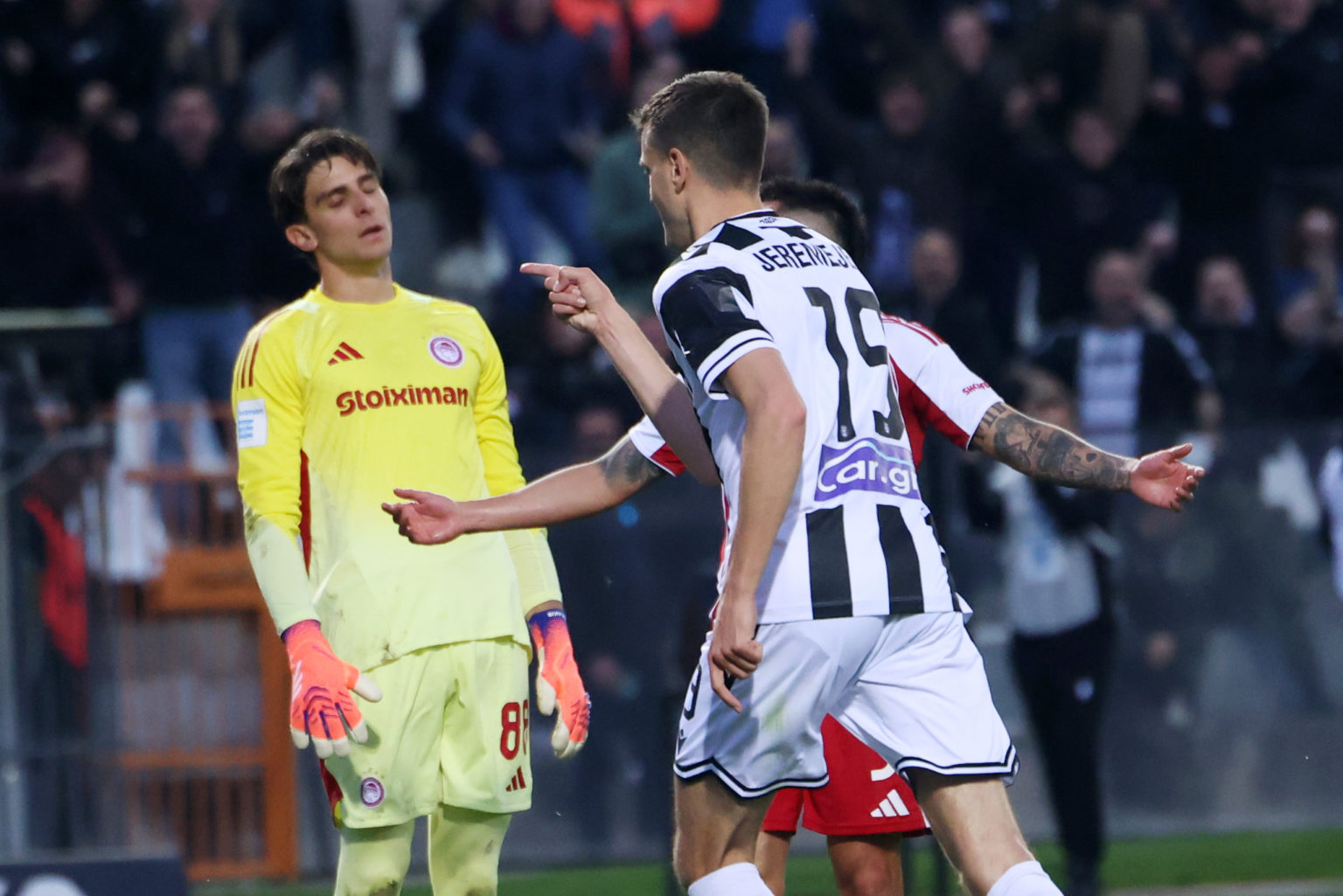 ΠΑΟΚ - Ολυμπιακός 3-1: Σε θέση... οδηγού για την 2η θέση ο «Δικέφαλος ...