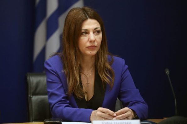 Πανελλήνιες 2026: Το μήνυμα της Σοφίας Ζαχαράκη προς τους υποψηφίους ...