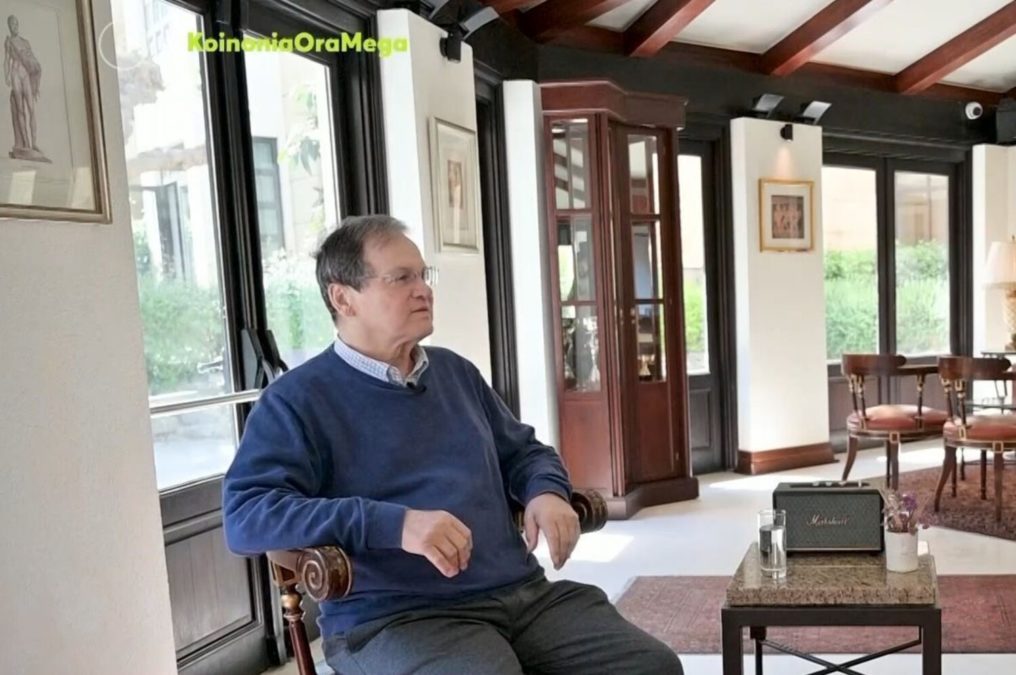 Χρήστος Νικολόπουλος: Σε έναν καλλιτέχνη δεν συγχωρώ την αχαριστία ...