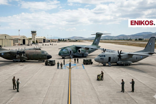 Το παράδοξο των C-390 και η εφοδιαστική πρόκληση της Πολεμικής ...