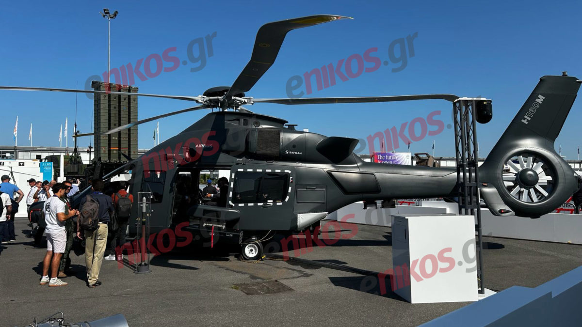 Αποστολή στο Μόναχο: Ελικόπτερα – μάνες με drones συνοδούς